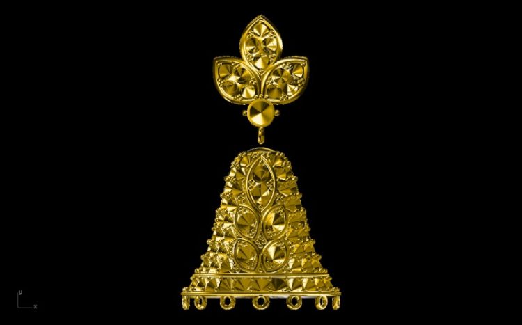 30+ Modern Gold Diamond Earrings Latest Designs for Girls
