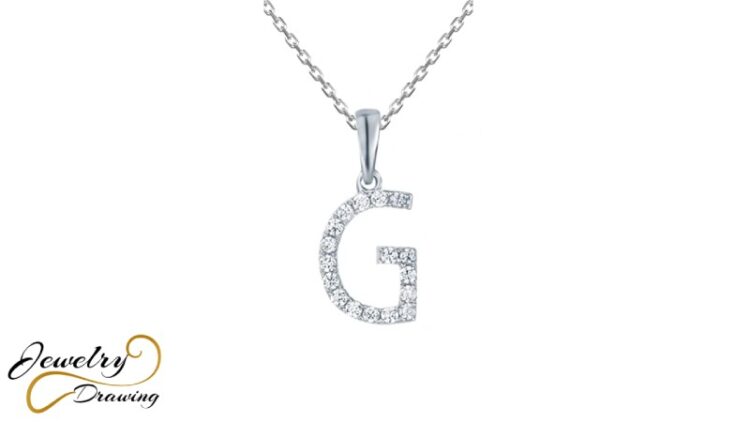 Name Locket Designs in Gold & Silver | Name Locket Design Collection