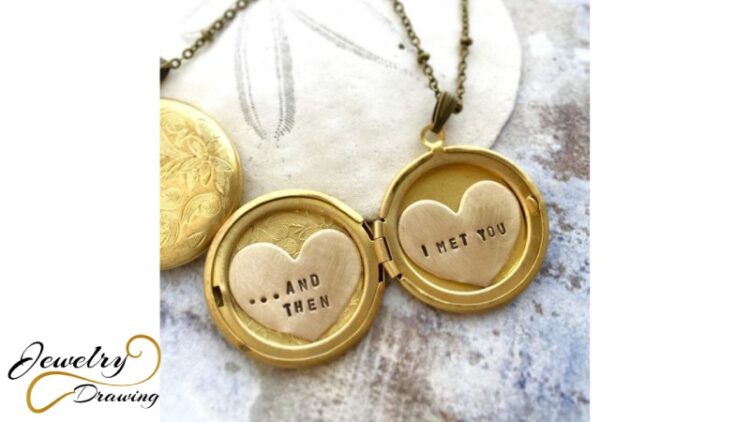 Name Locket Designs in Gold & Silver | Name Locket Design Collection