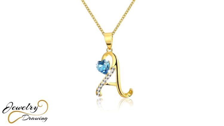 Name Locket Designs in Gold & Silver | Name Locket Design Collection