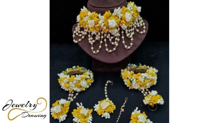 30 Best Flower Jewellery Collection for Haldi - All You Need To Know