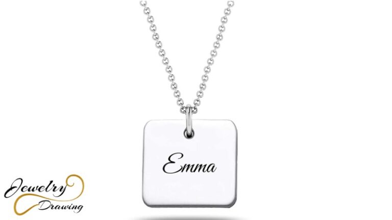 Name Locket Designs in Gold & Silver | Name Locket Design Collection