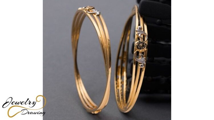 30 Trendy Gold Bracelet Designs for Women in 2022