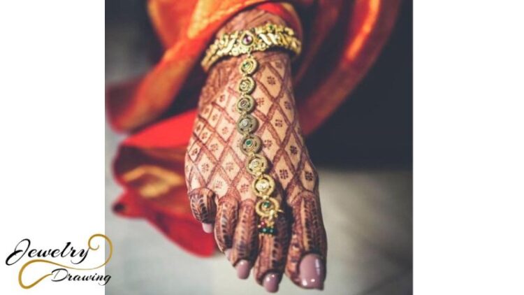 Mehndi and jewelry Combination Designs - 30 Trendy collection of 2022